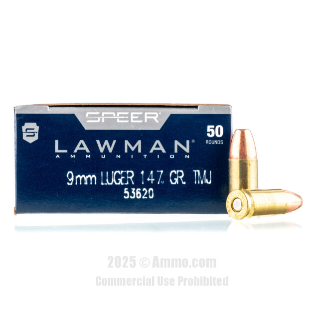 Buy 9mm 147 Grain Ammo (Standard & Subsonic Loads)