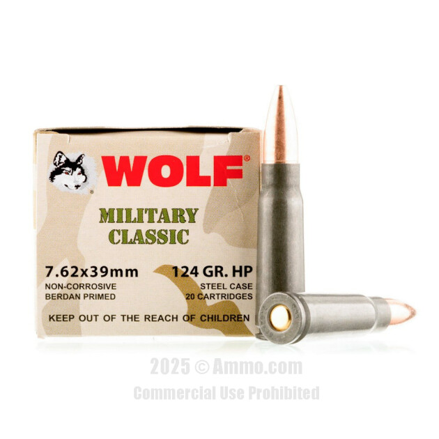 Wolf Ammo at Ammo.com (Cheap Wolf Ammunition in Bulk)