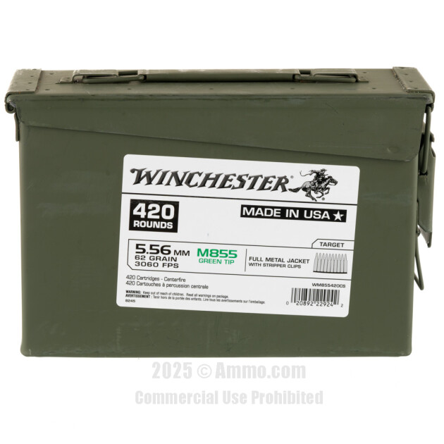 Winchester 5.56x45 Ammo (In Stock Now) - At Ammo.com