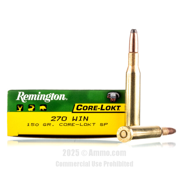 270 Ammo For Sale (Buy 270 Winchester Bullets)