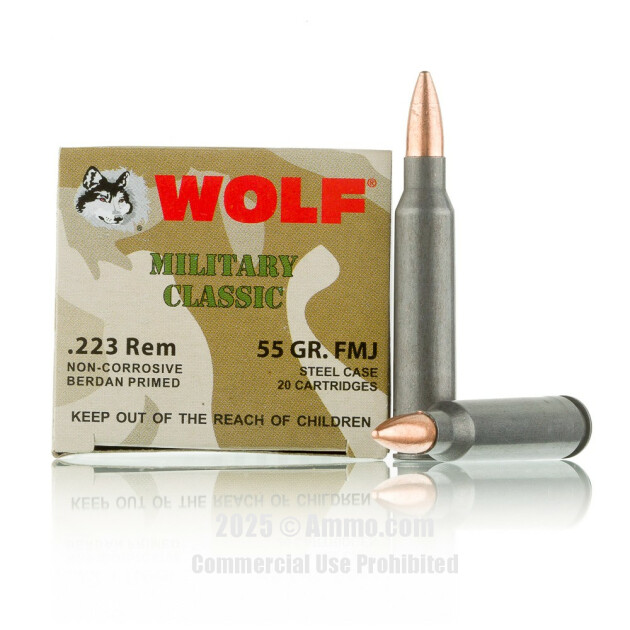 Wolf Ammo at Ammo.com (Cheap Wolf Ammunition in Bulk)