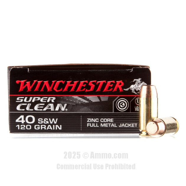 40 Cal (S&W) Ammo for Sale (40 Caliber Ammunition)