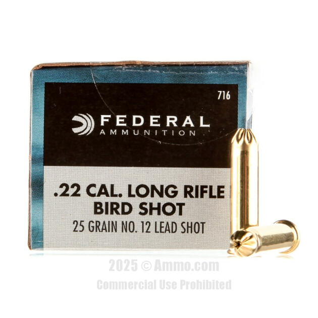 Shop Federal 22LR Ammo (Federal 22 Long Rifle Ammo)