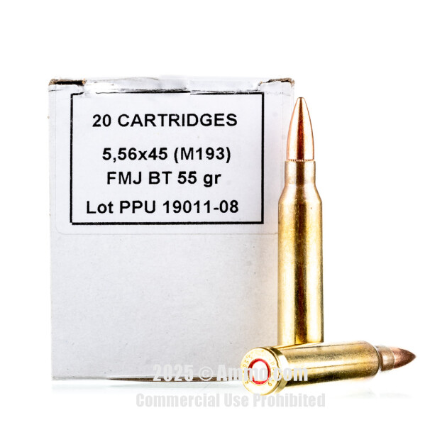 Best M193 Ammo for Stockpiling to Defend Freedom