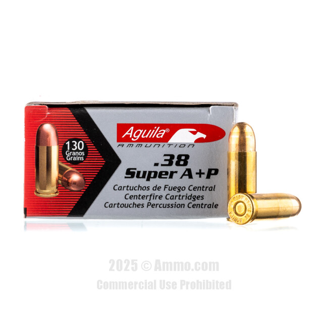 38 Super Ammo (Best Prices on 38 Super Bullets Online)