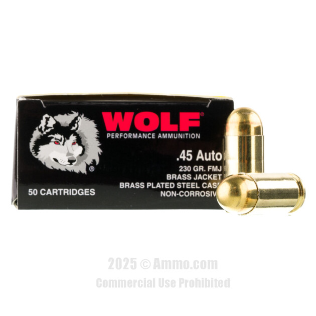 45 ACP Ammo at Ammo.com (Cheap 45 Caliber Bullets)