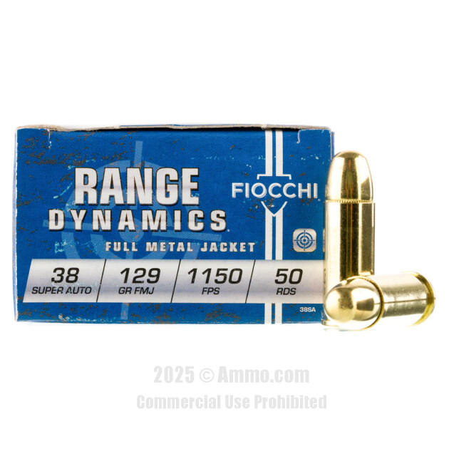 38 Super Ammo (Best Prices on 38 Super Bullets Online)