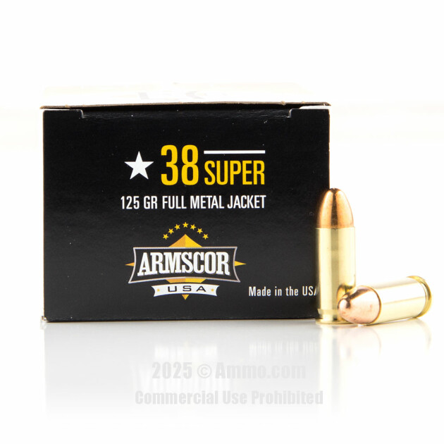 Buy 38 Super Ammo (Best Prices on 38 Super Rounds Online)