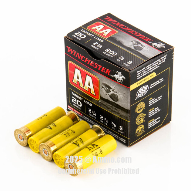 Buy Bulk 20 Gauge Ammo Online with Fast Shipping and Low Prices