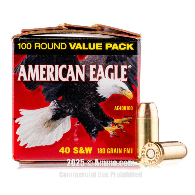 40 Cal (S&W) Ammo for Sale (40 Caliber Ammunition)