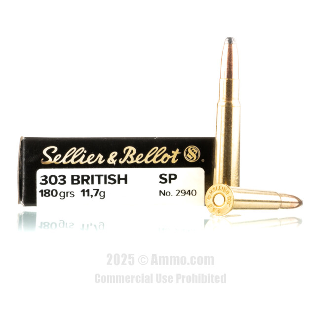 303 British Ammo at Ammo.com (Cheap .303 Ammo in Bulk)