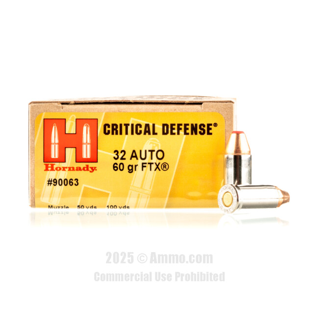 32 ACP Ammo For Sale (Cheap 32 Caliber Ammo in Bulk)