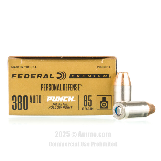 Best 380 Self-Defense Ammo Chosen by Experts at Ammo.com