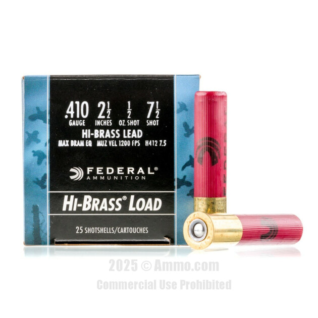 410 Shotgun Ammo at Ammo.com: Cheap 410 Ammo in Bulk