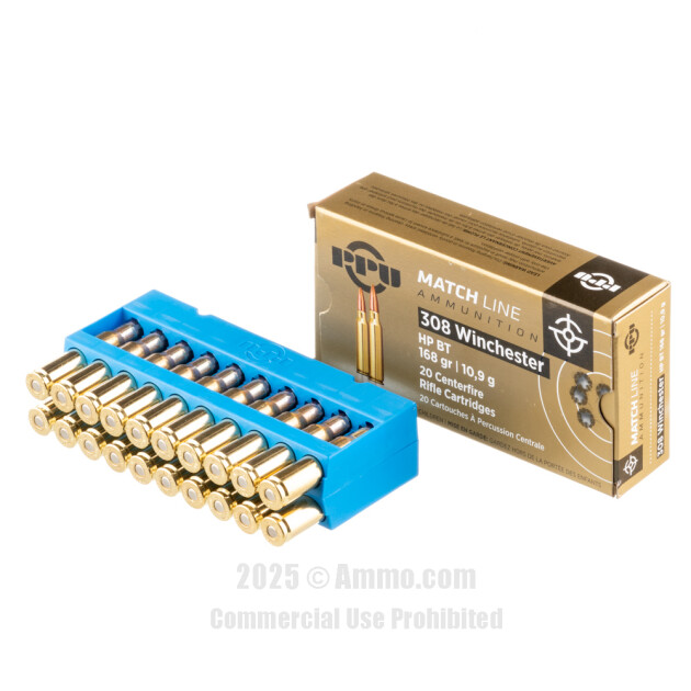 Bulk 308 Ammo For Sale (Best 308 and 7.62x51 Deals Online)