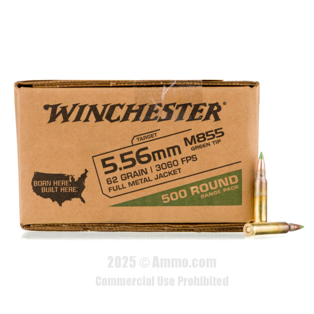 Winchester 5.56x45 Ammo (In Stock Now) - At Ammo.com