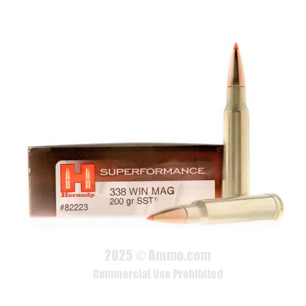 338 Win Ammo For Sale (Cheap .338 Win Mag Ammo in Bulk)