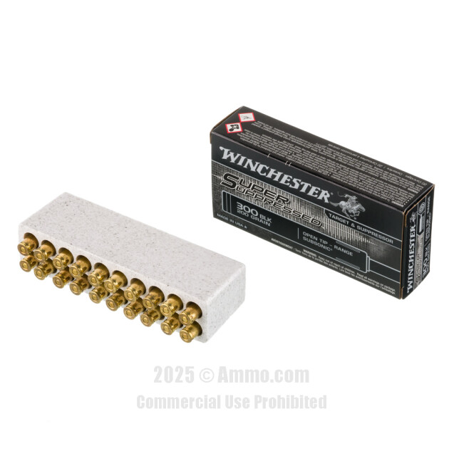 Buy Bulk 300 Blackout Ammo Online (300 BLK Subsonic)