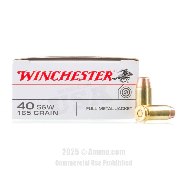 40 Cal (S&W) Ammo for Sale (40 Caliber Ammunition)