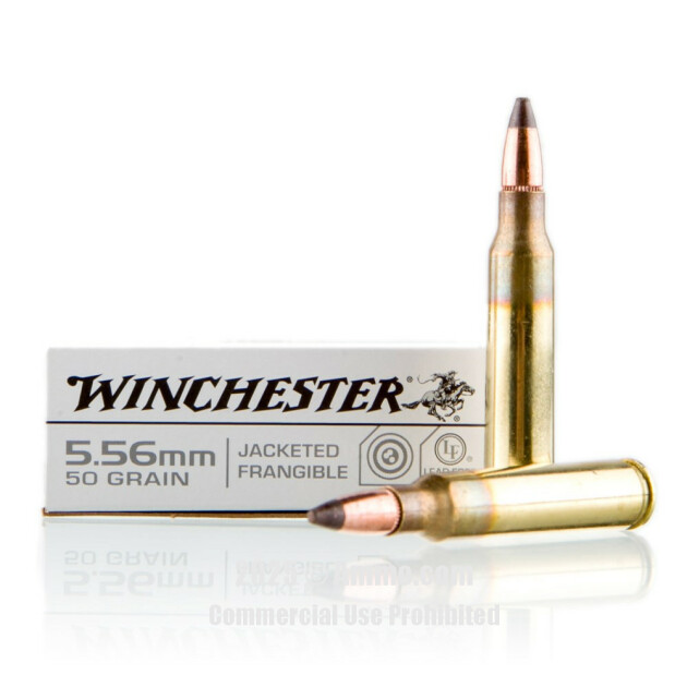 Winchester 5.56x45 Ammo (In Stock Now) - At Ammo.com