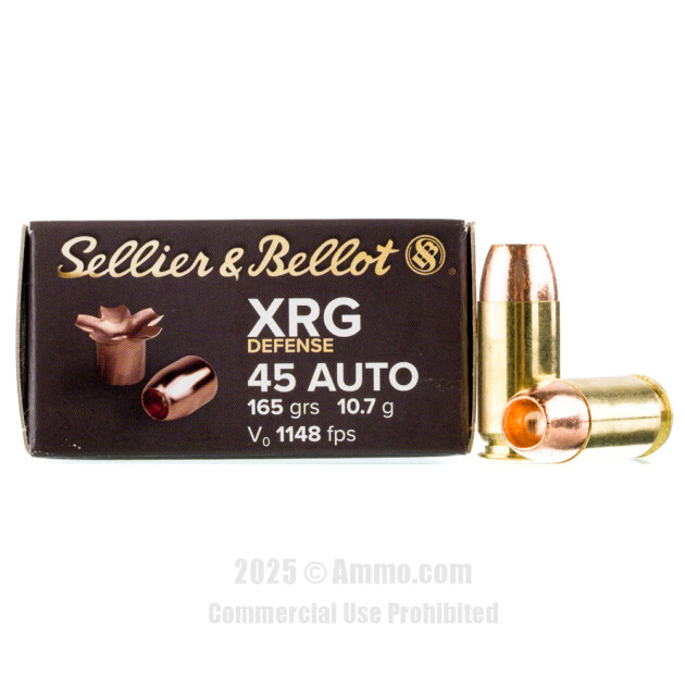 Best 45 ACP Hollow Points for Self-Defense Recommended by Ammo.com