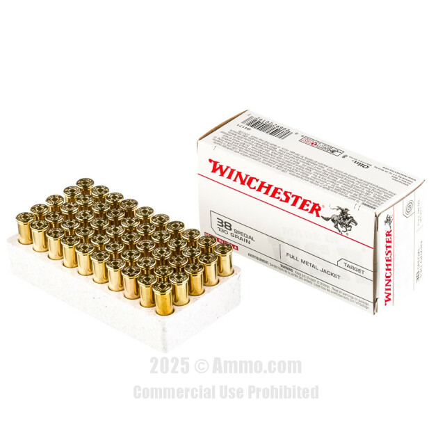 Buy Bulk .38 Special Ammo Online with Fast Shipping