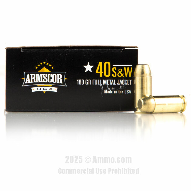 40 Cal (S&W) Ammo for Sale (40 Caliber Ammunition)