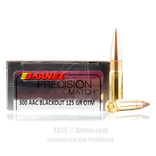 Best 300 Blackout Ammo for a 7.5" Barrel Chosen by Experts