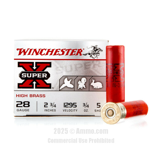28 Gauge Shotgun Shells (Cheap 28 Ga. Ammo in Bulk)