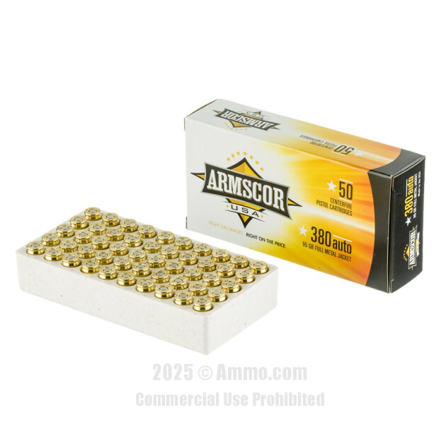 Bulk 380 Ammo For Sale Online (500 & 1000 Rounds)