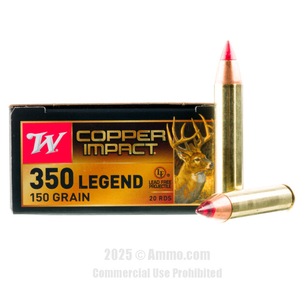 What Is the Best 350 Legend Ammo? (Accurate and Affordable)