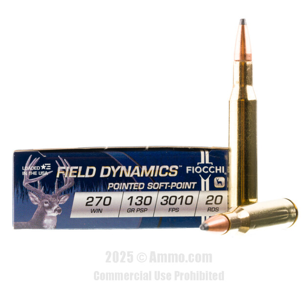 270 Ammo For Sale (Buy 270 Winchester Bullets)