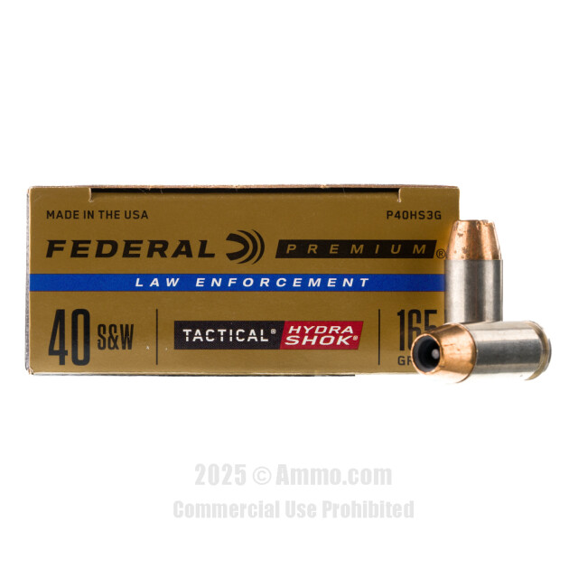 Shop Federal 40 S&W Ammo (In Stock) - At Ammo.com